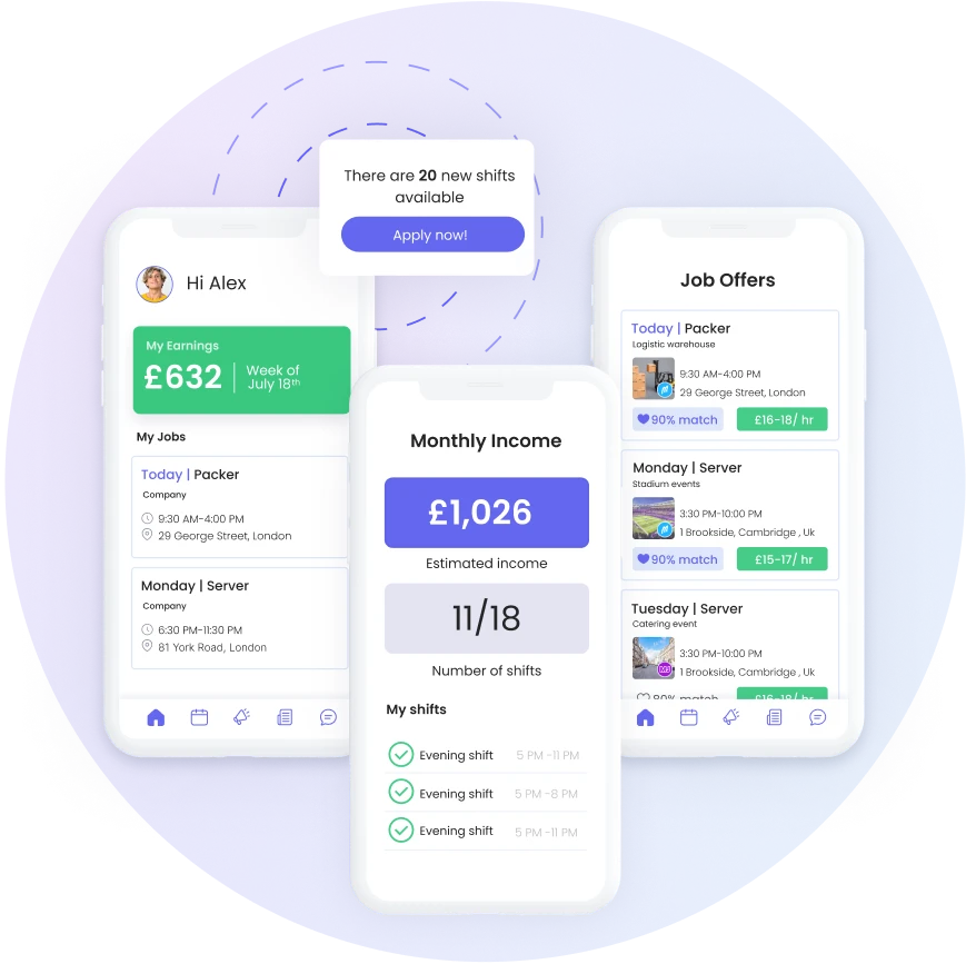 Ubeya: The Temporary Workforce Management Operating System