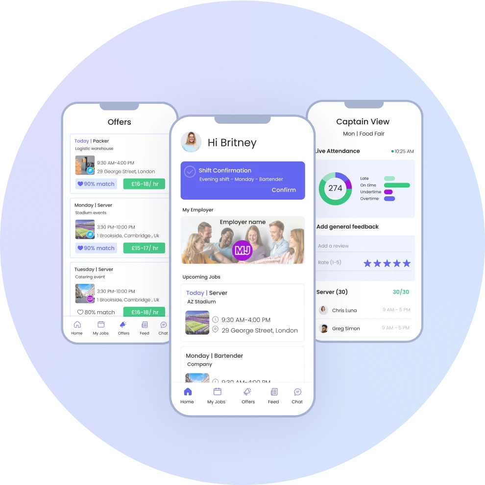 Ubeya - The Workforce Solutions For Temp Management