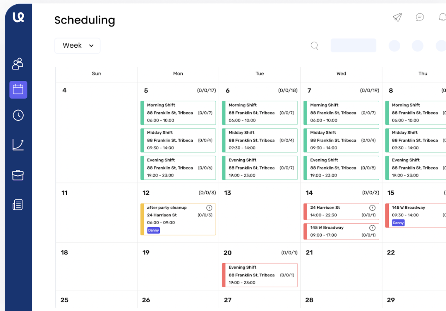 Define a structured uniform options and select from a closed list ...