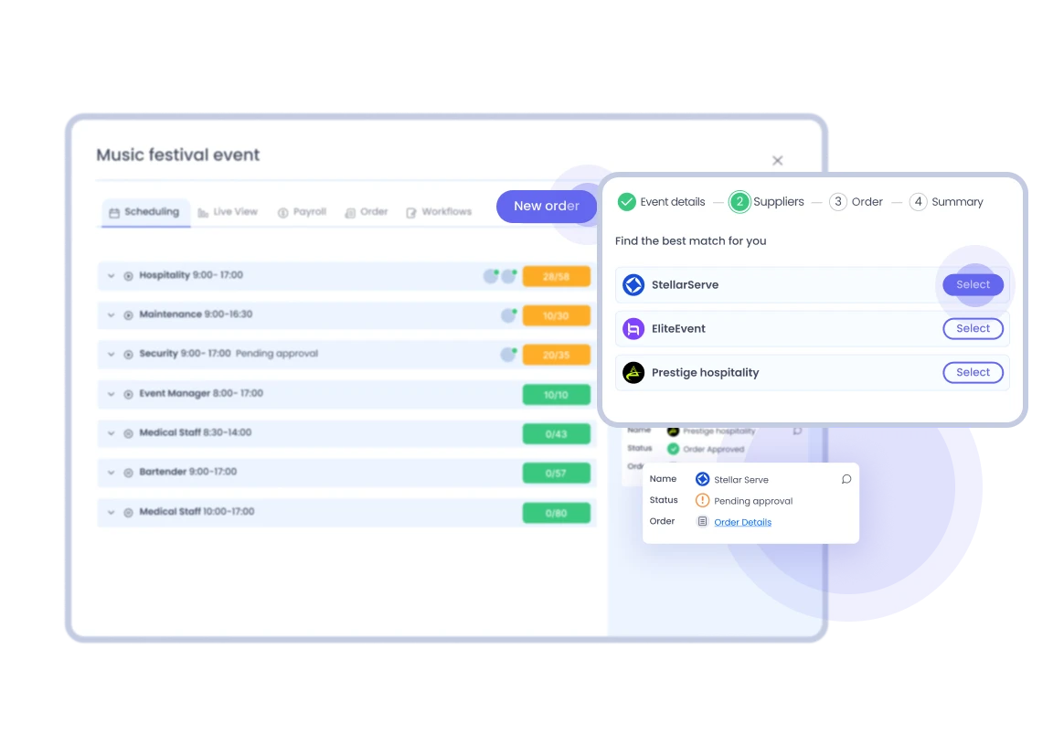 VMS to manage your suppliers | Ubeya