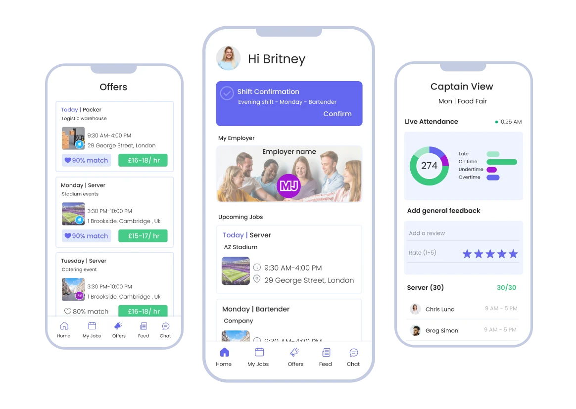 Engage and Retain Your Workers With Ubeya Worker App