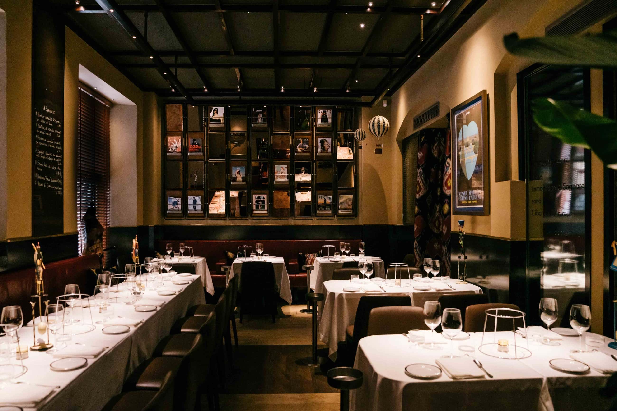 Private Dining • Langosteria Milano