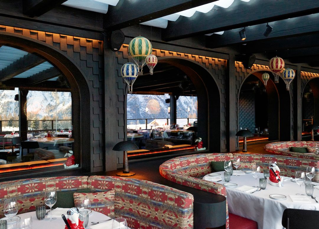 Langosteria Sankt Moritz