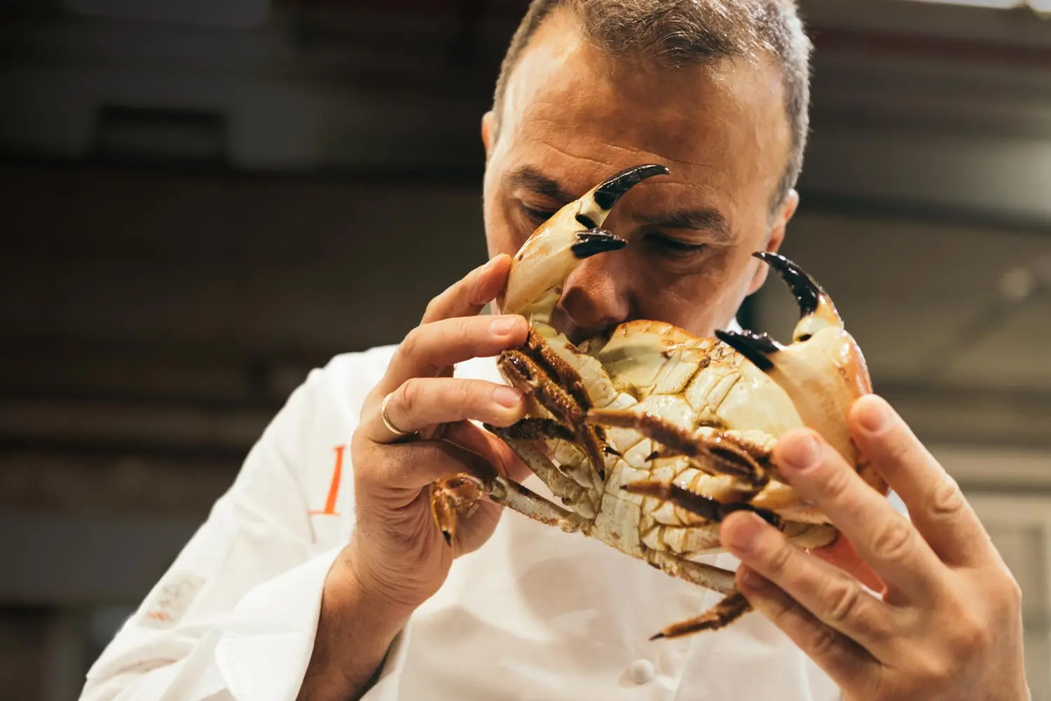 Racconti · Chef Mimmo al Mercato Ittico di Milano