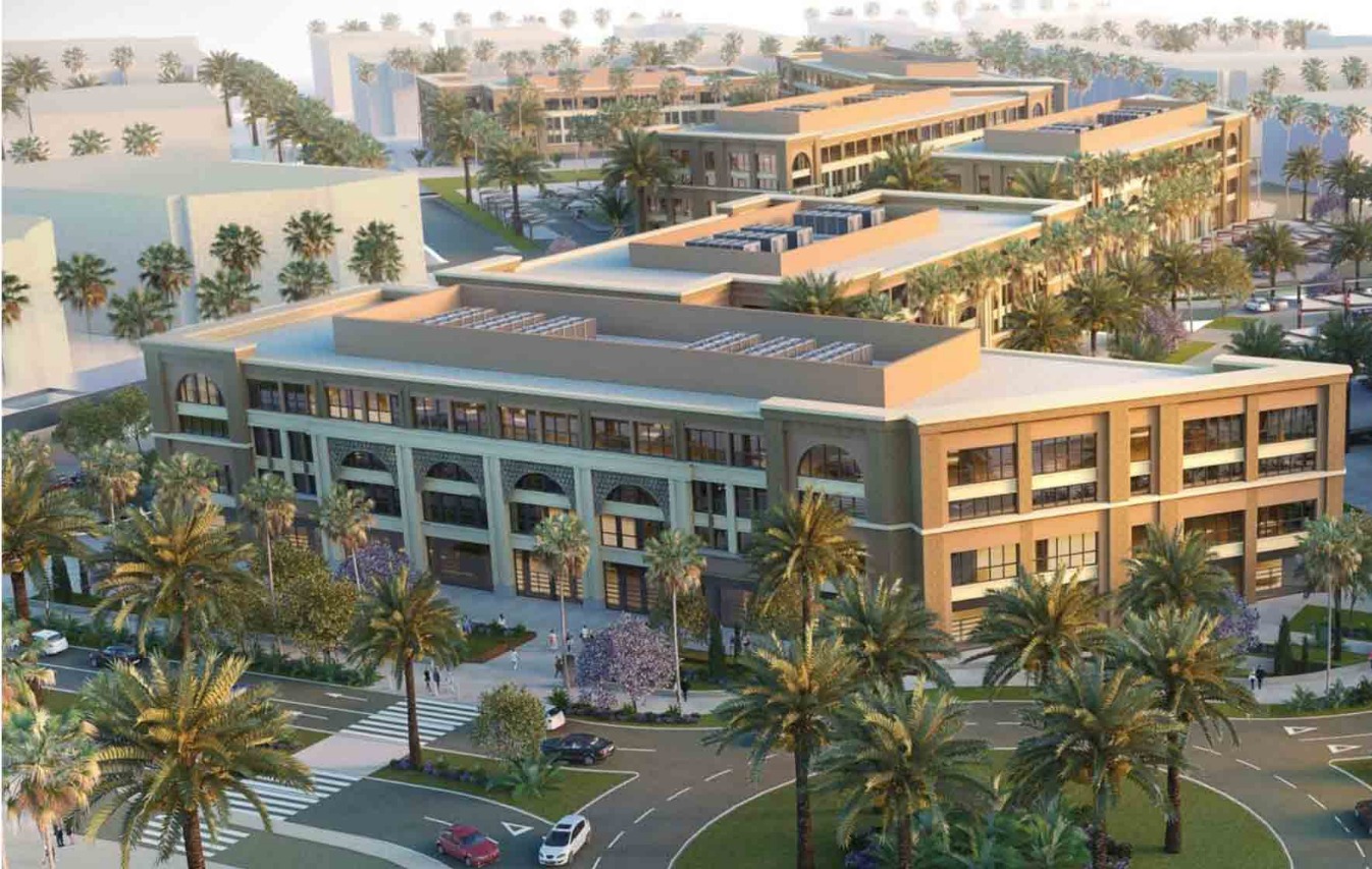 Best 4 Business Park Projects in Egypt
