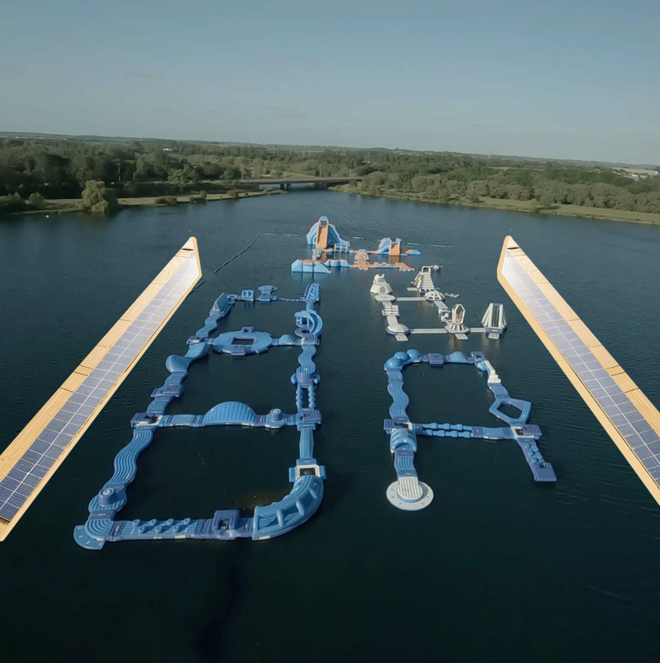 Aqua Parcs to warm Willen Lake to 20 degrees | Aqua Parcs