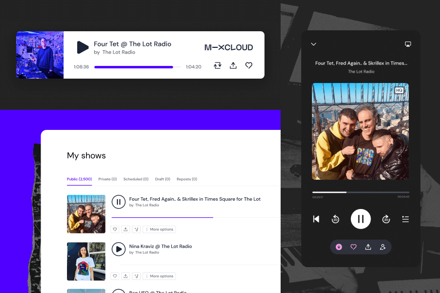 Mixcloud Pro | Mixcloud