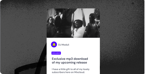 Mixcloud Pro | Posts