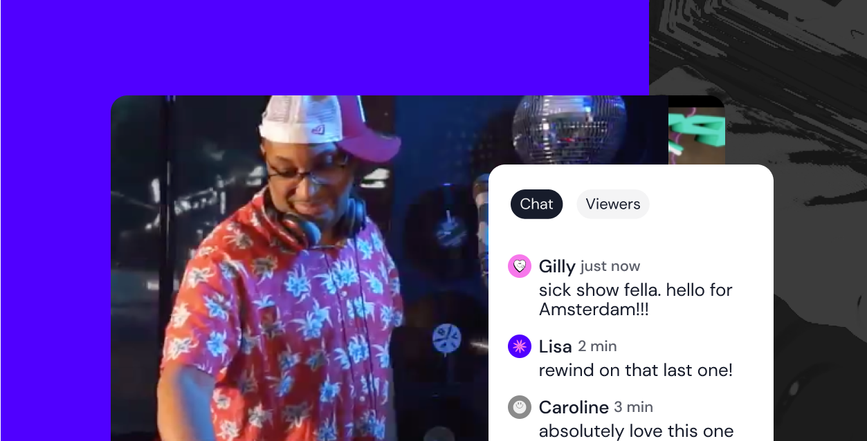 Mixcloud Pro | Live streaming