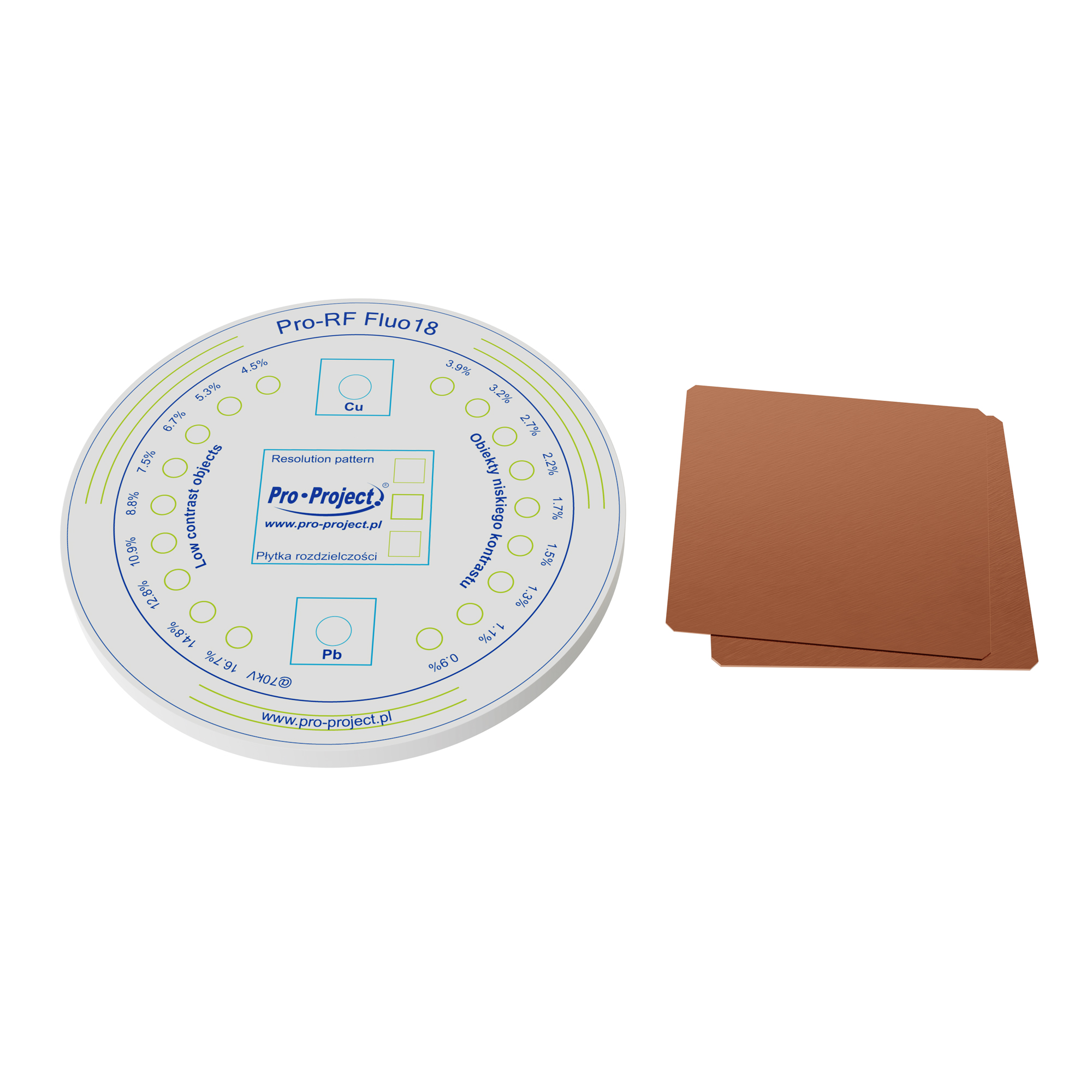 Diagnomatic | Pro-RF Fluo 18