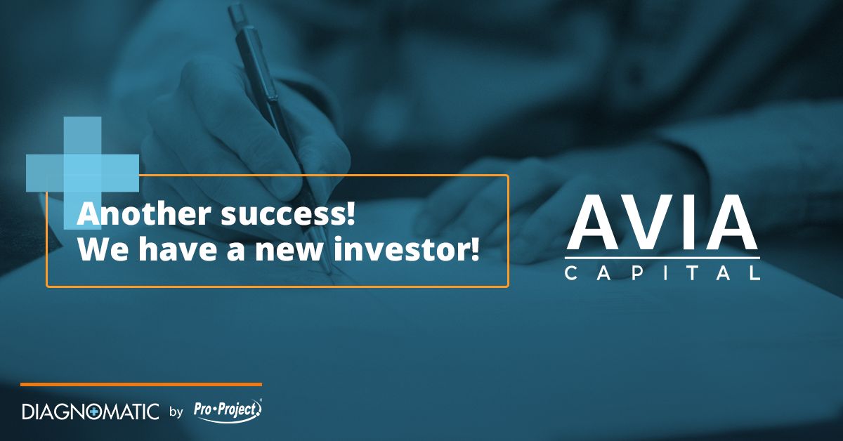 Diagnomatic | The Avia Capital Partners fund is investing in Pro-Project