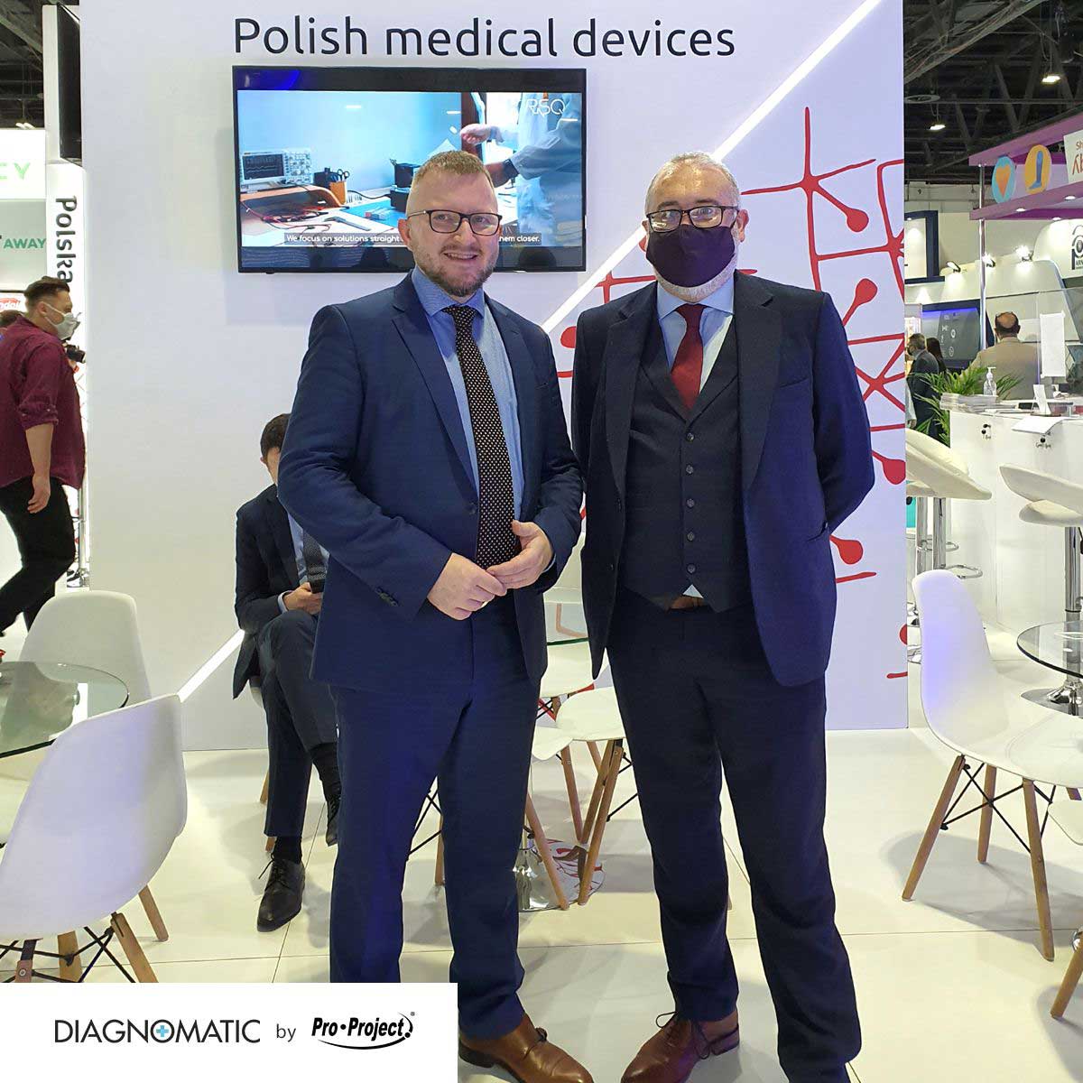 Diagnomatic | Arab Health Exhibition 2022