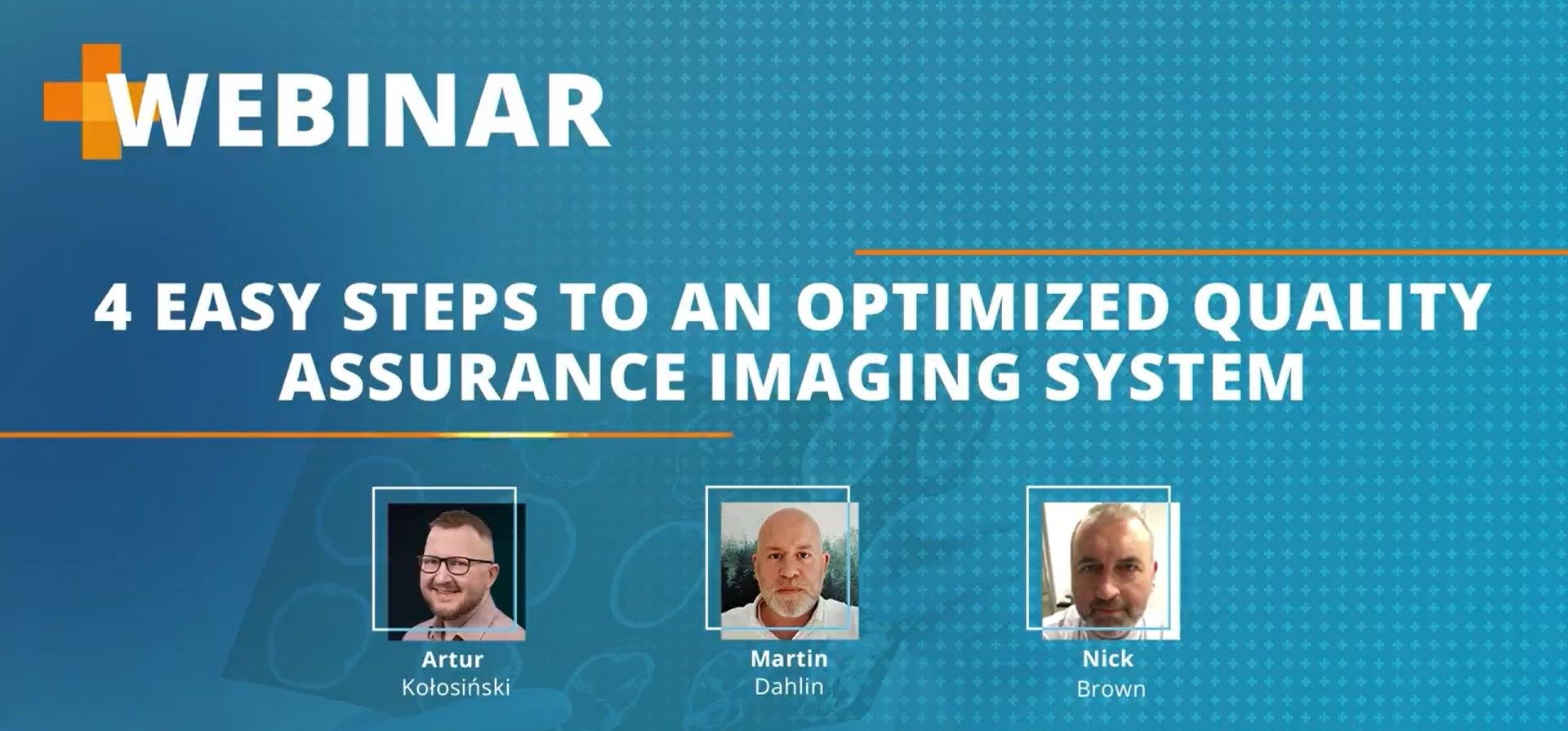 Diagnomatic | 4 Easy steps to imaging QA