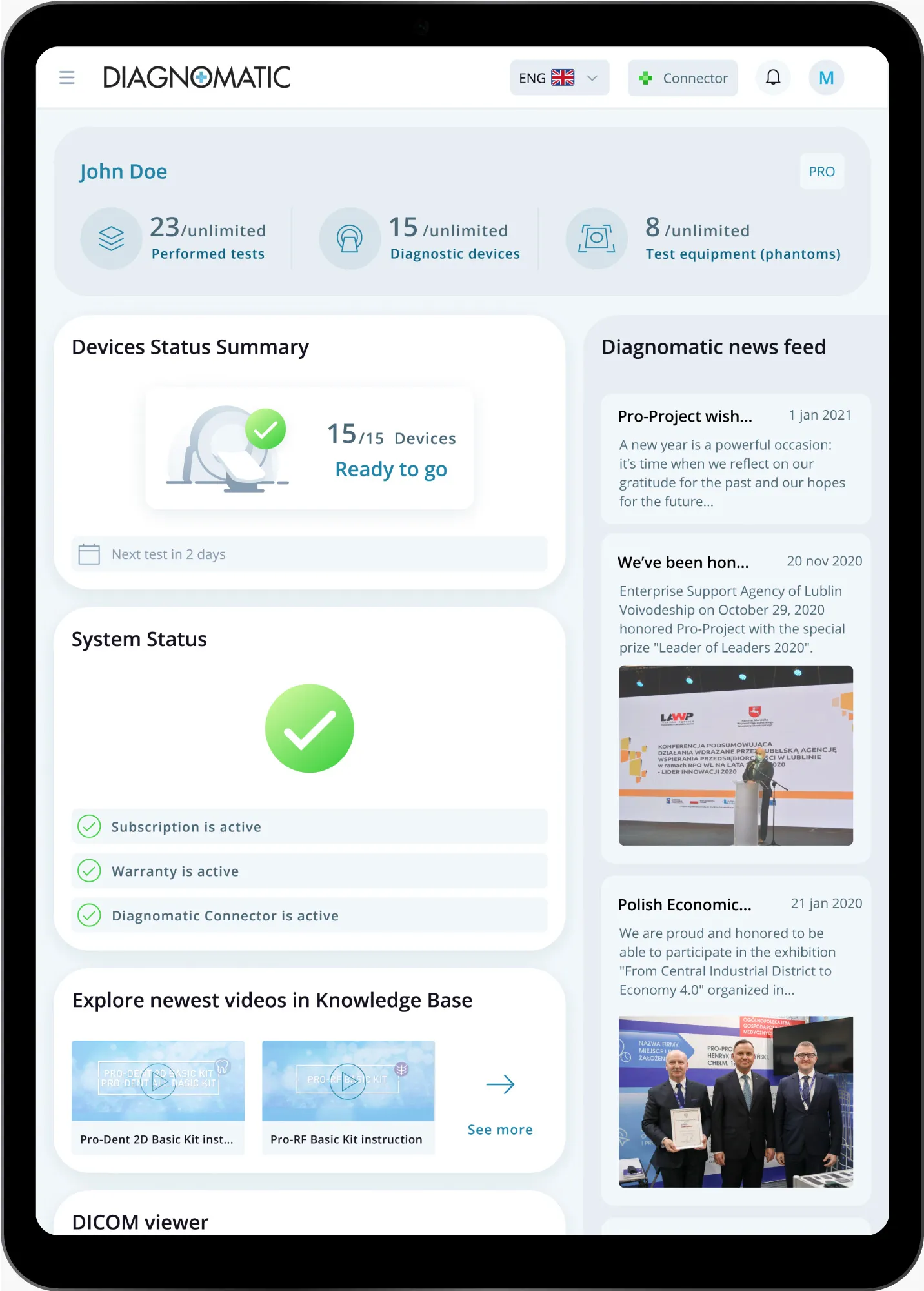 Diagnomatic | About us