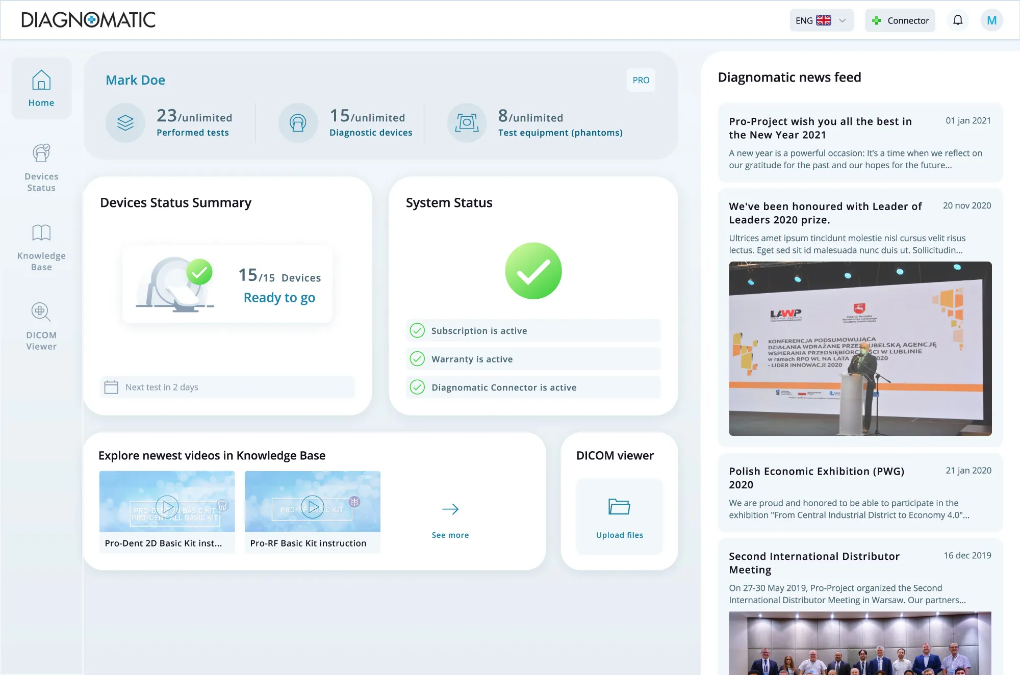Diagnomatic | Healthcare diagnostic confidence