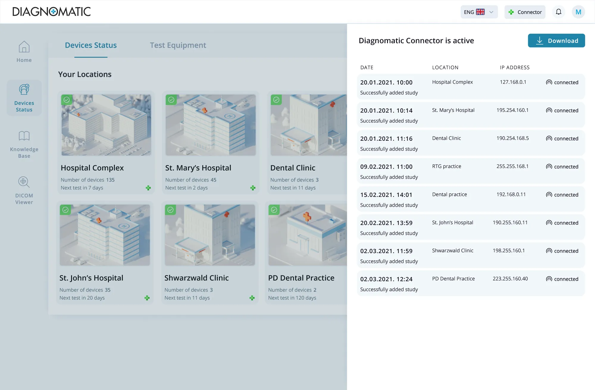 Diagnomatic | Healthcare diagnostic confidence