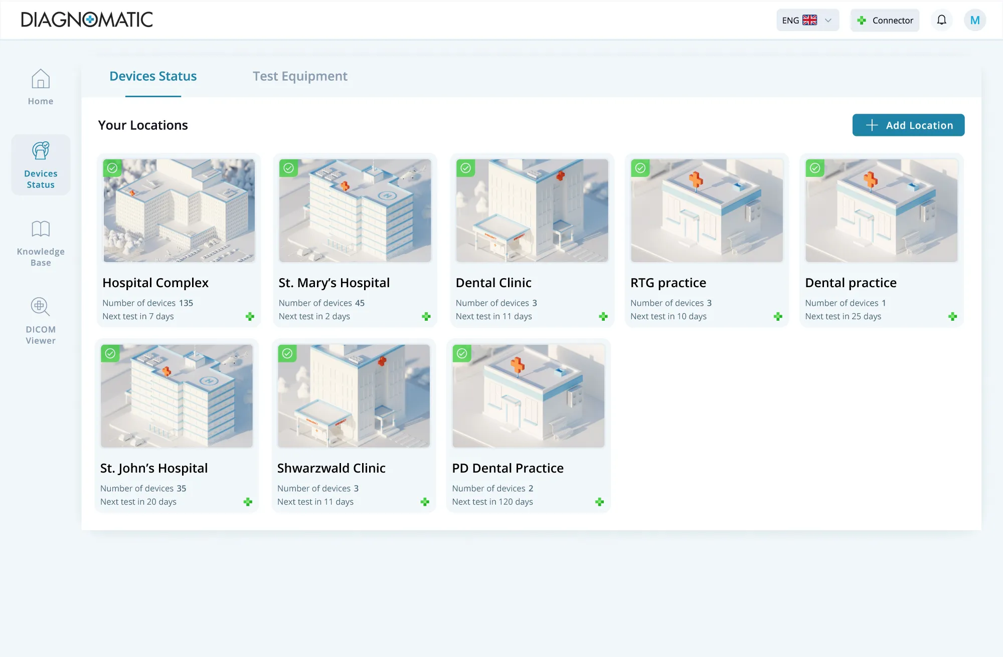 Diagnomatic | Healthcare diagnostic confidence