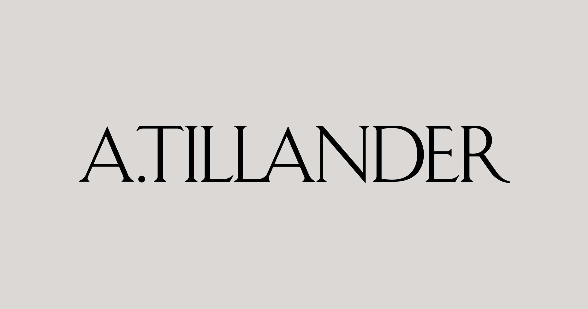 A.Tillander