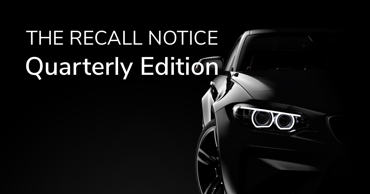 The Recall Notice: How Connected Vehicle Platforms Can Solve Automotive ...