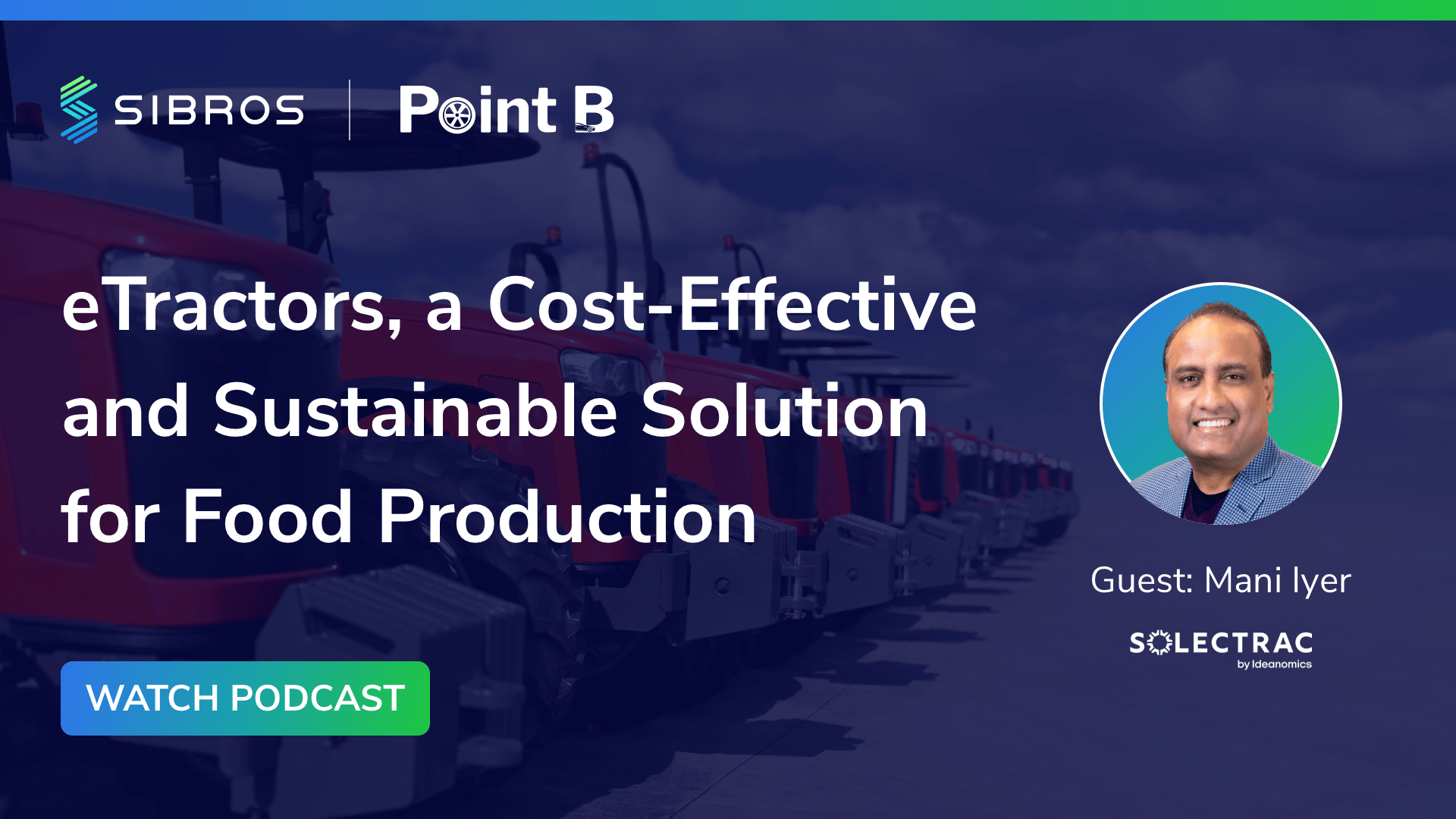 Electric Tractors Transforming Sustainable Farming - Sibros