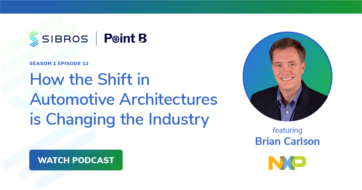 How Shifts in Automotive Architectures Are Changing the Industry - Sibros
