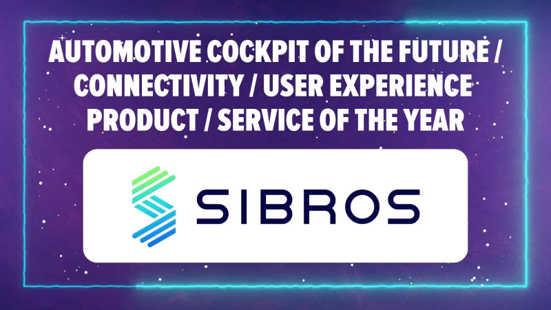 Sibros Named Connectivity Service of the Year by WardsAuto - Sibros