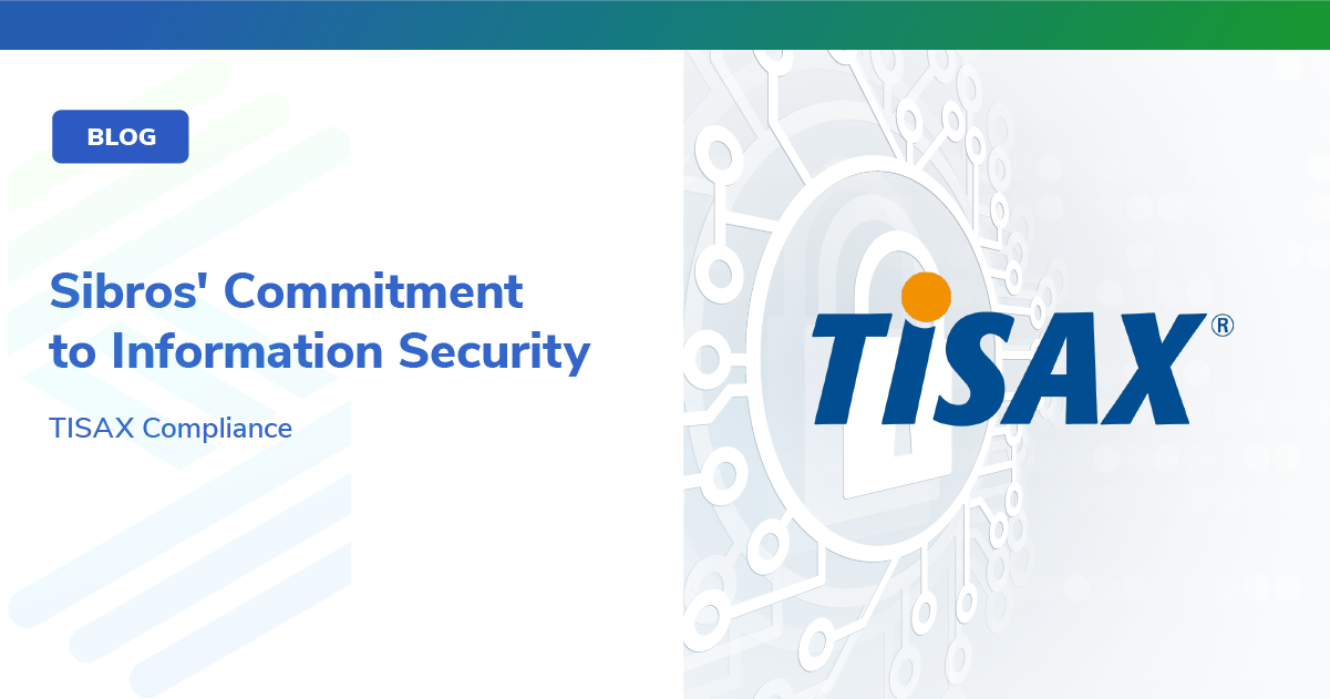 Sibros' Commitment to TISAX Compliance - Sibros