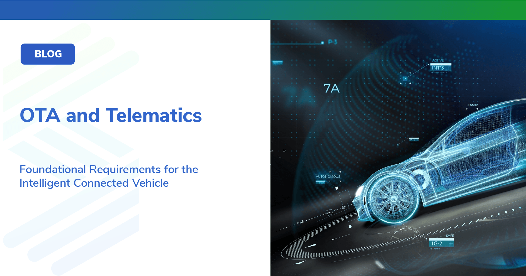 OTA and Telematics for the Intelligent Connected Vehicle - Sibros
