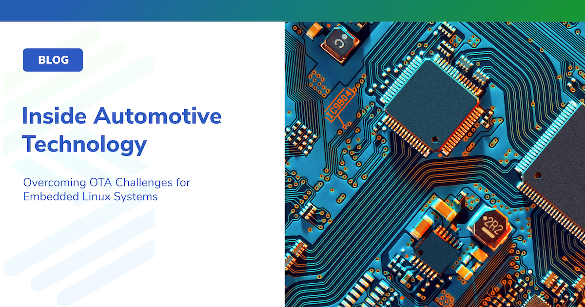 Overcoming Automotive OTA Challenges for Embedded Linux - Sibros
