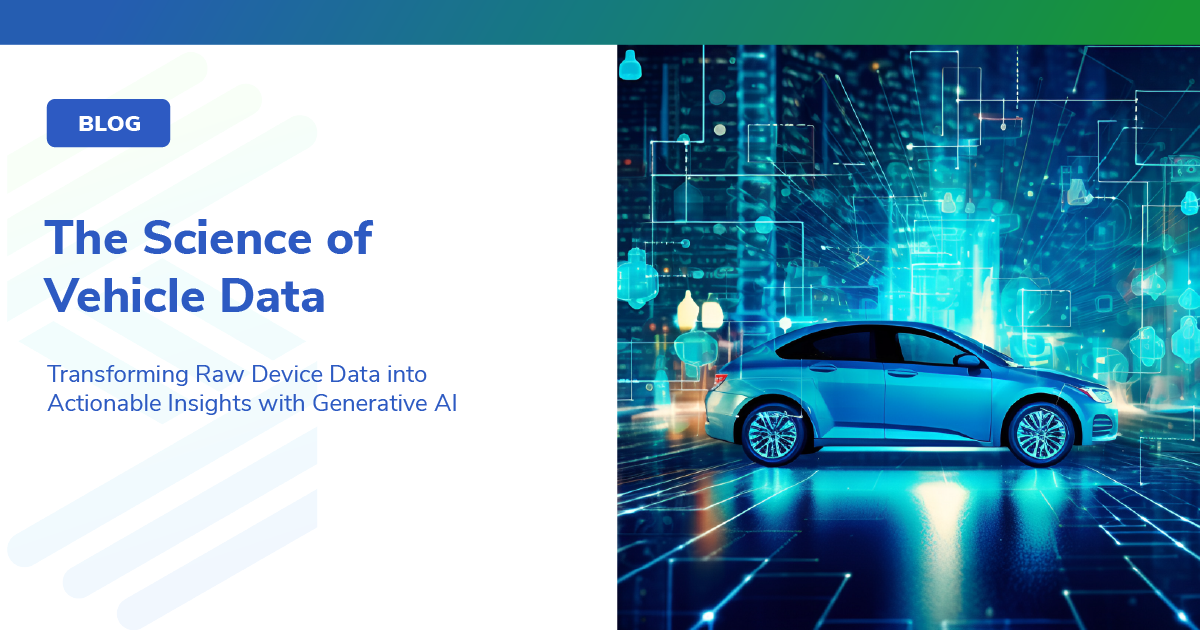 Transforming Raw Device Data into Actionable Insights with Generative ...