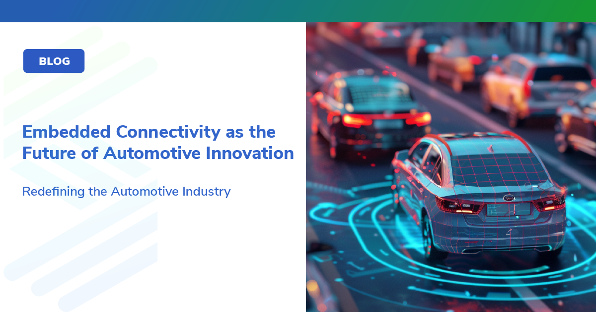 Embedded Connectivity as the Future of Automotive Innovation - Sibros