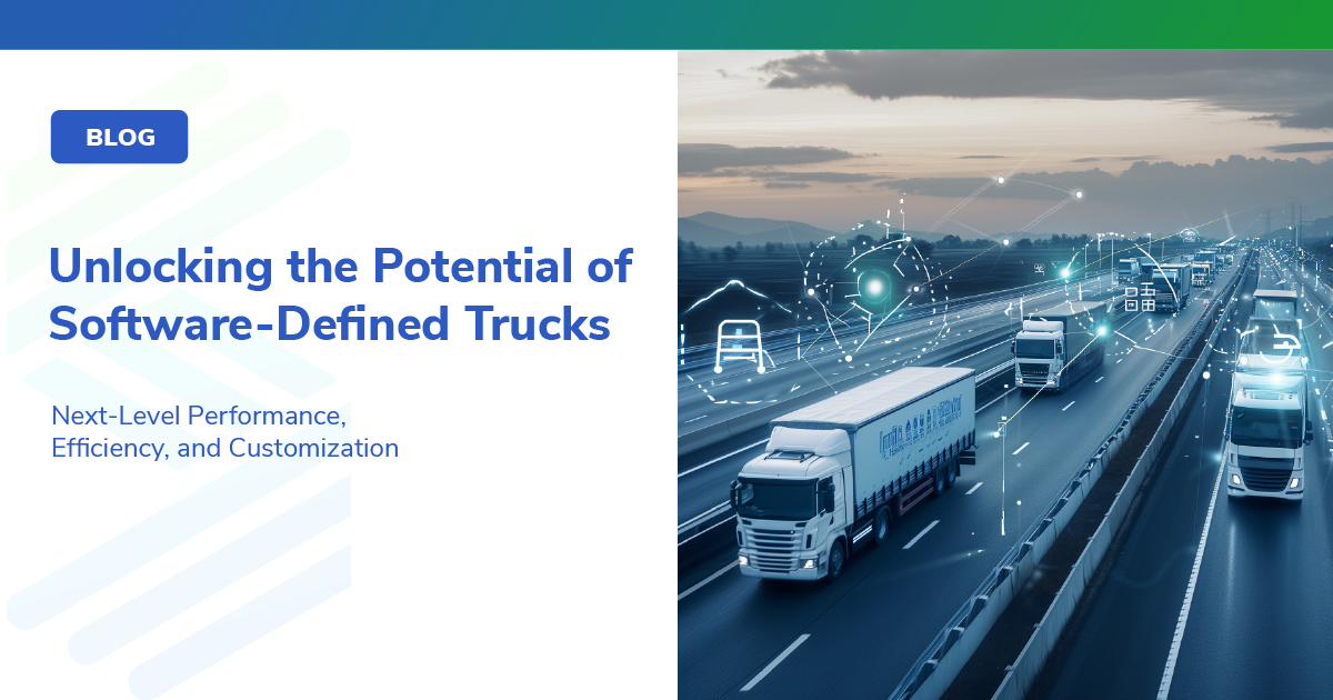 Unlocking the Potential of Software-Defined Trucks - Sibros