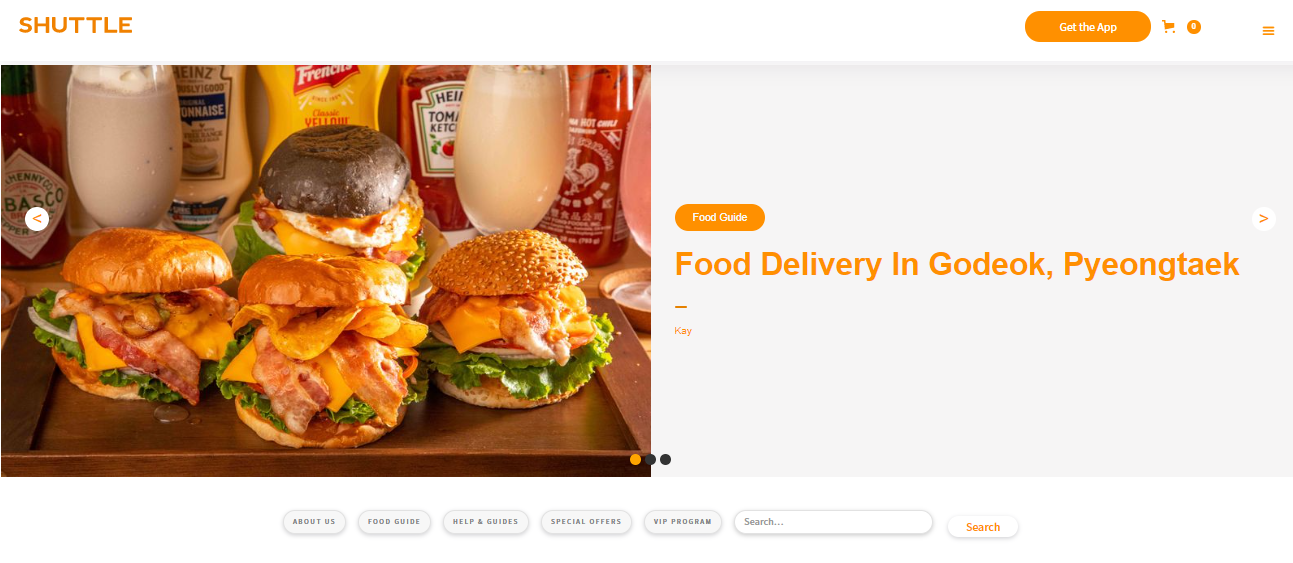 Shuttle Delivery Blog