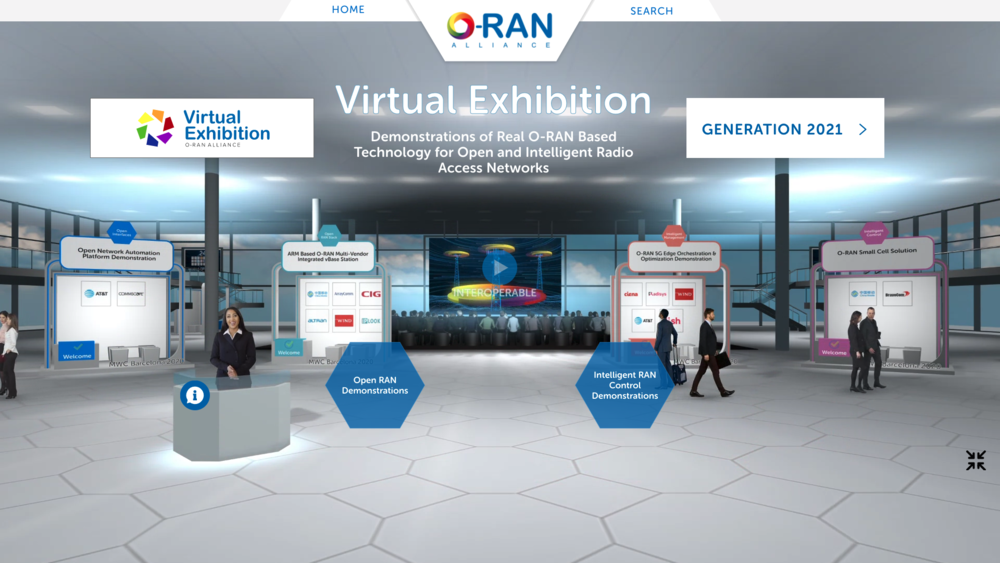O-RAN Virtual Exhibition Shows Demonstrations of O-RAN Based Technology for Open and Intelligent ...
