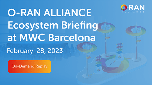 O-RAN ALLIANCE Events