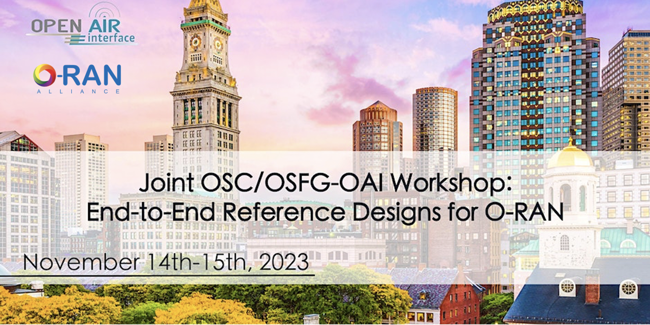 Joint O-RAN Software Community (OSC)/O-RAN ALLIANCE Open Source Focus ...