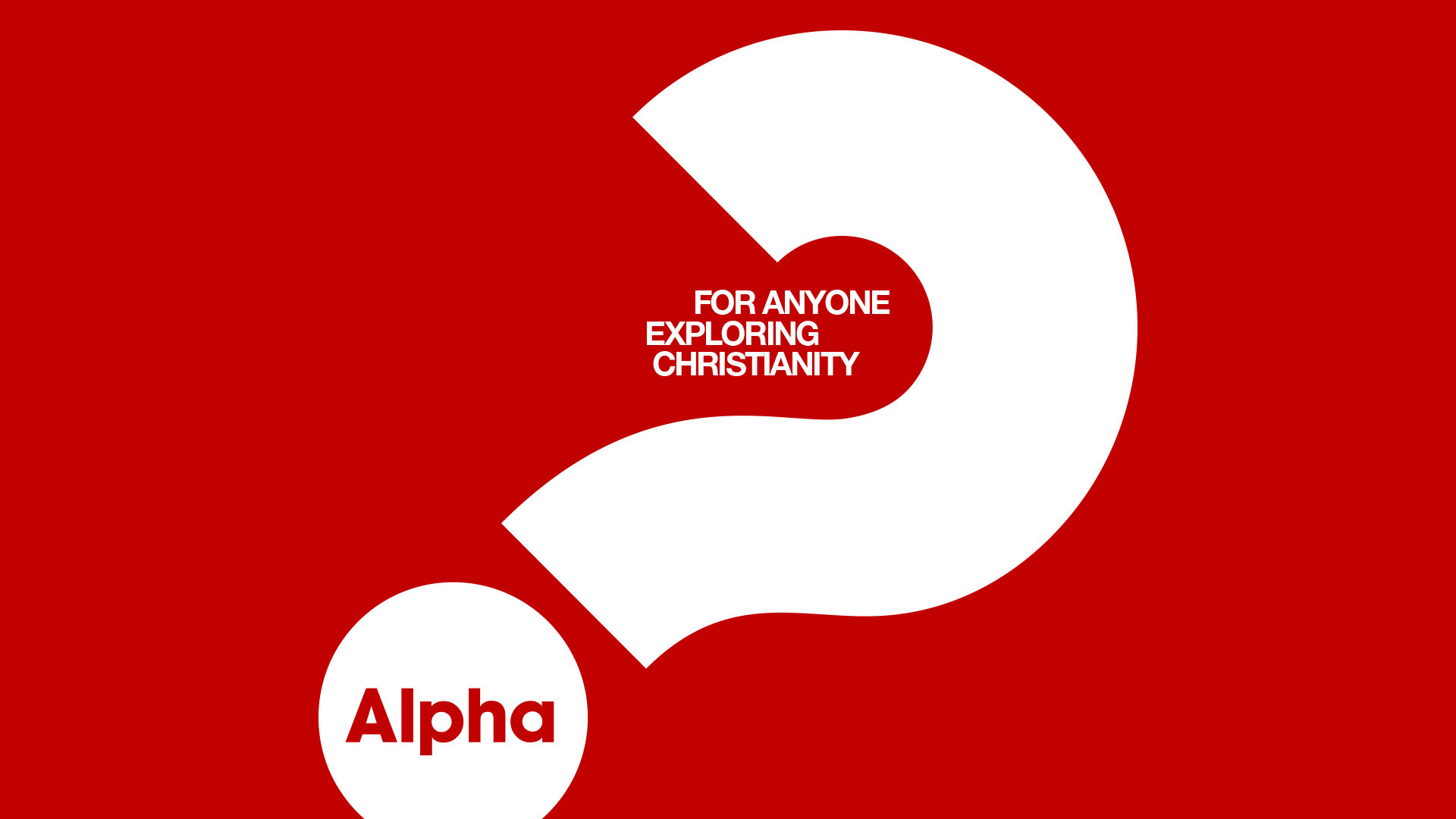The Alpha Course