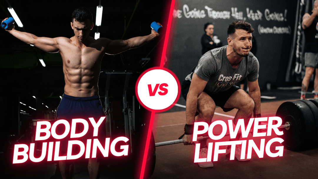 Bodybuilding vs Powerlifting: What's the Difference? | BLK BOX GYM