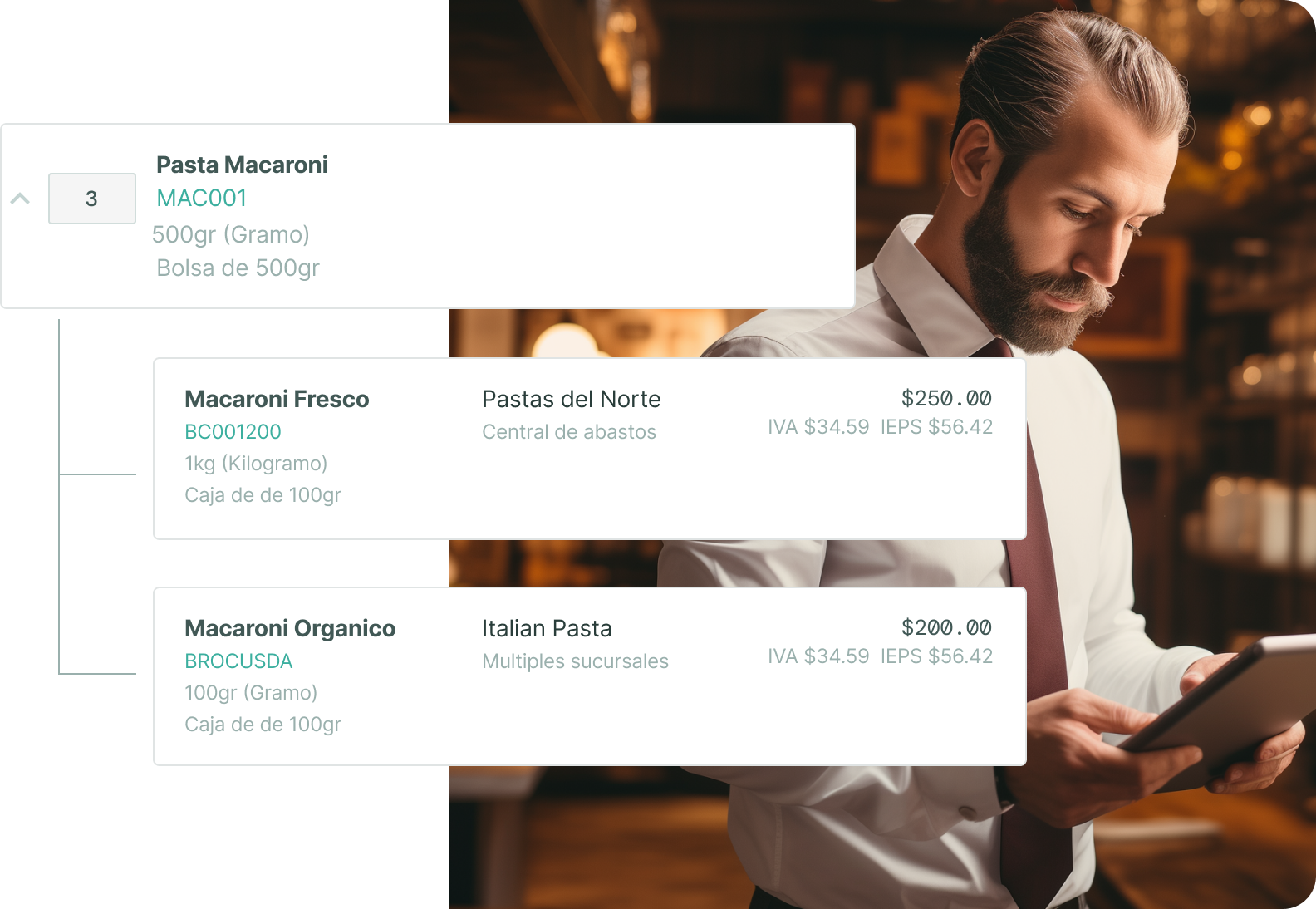 Requisiciones - Ventup