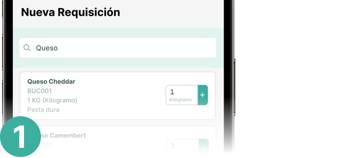 Requisiciones - Ventup