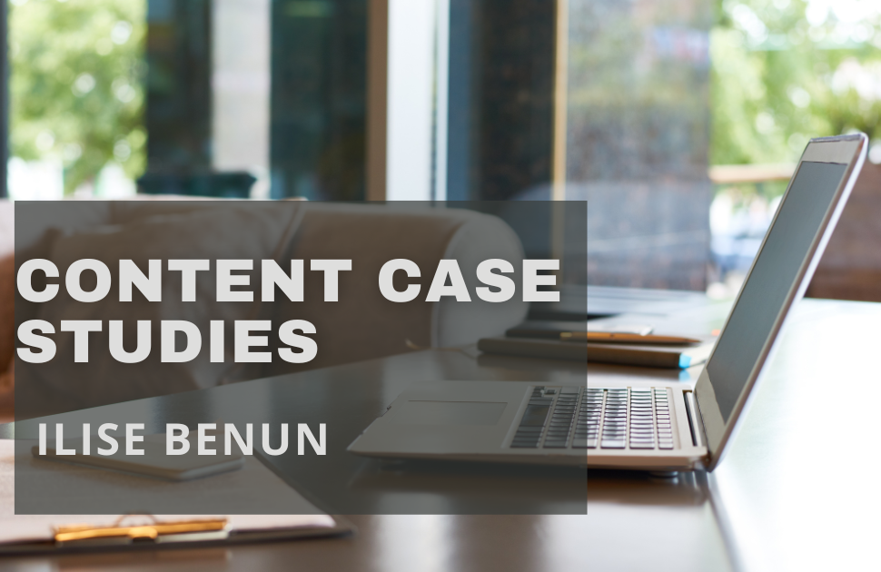 Content Case Studies - Ilise Benun – by Wendy Jacobson Copywriter