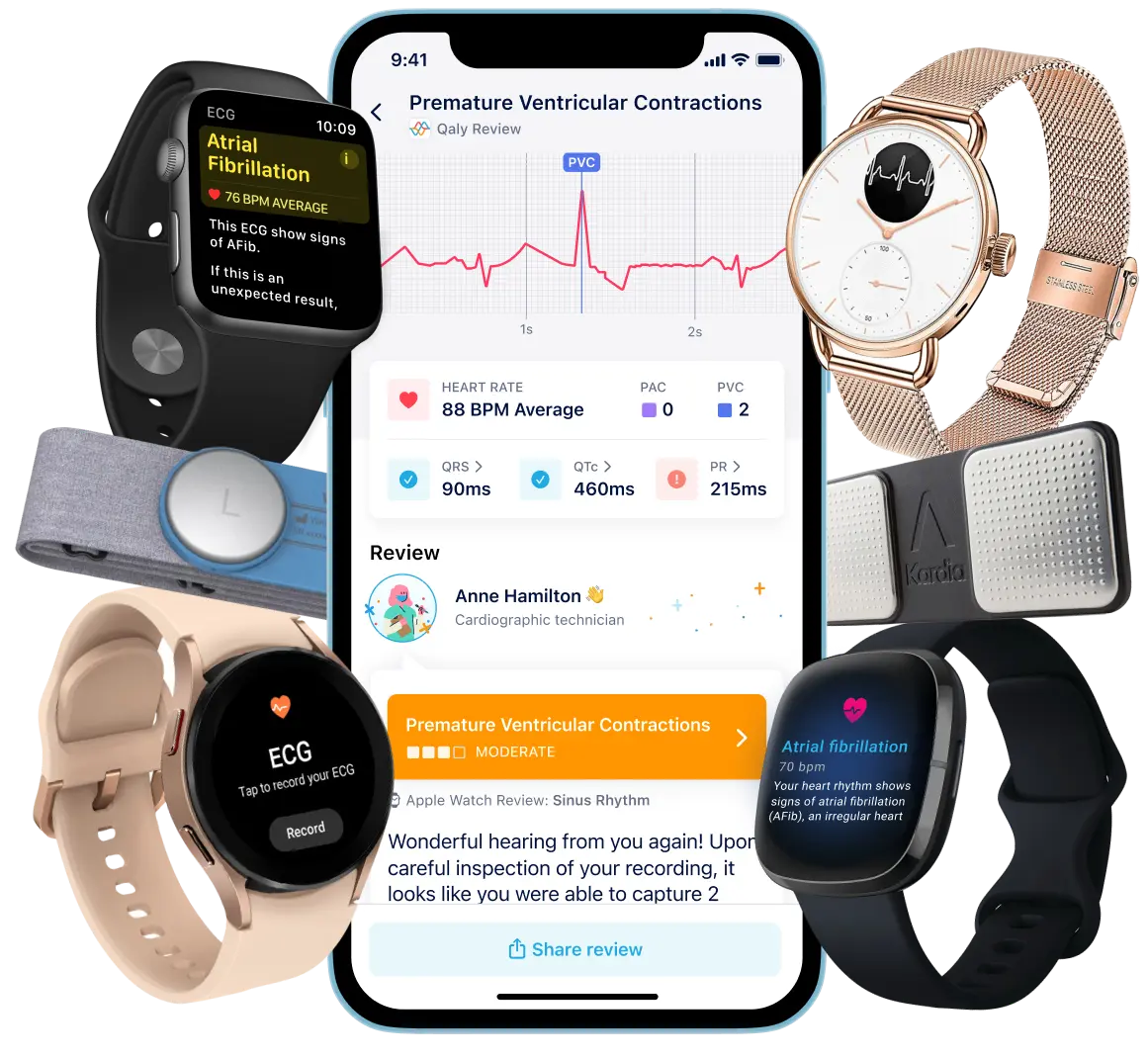 Qaly | ECG Reader - 300,000+ ECGs Analyzed