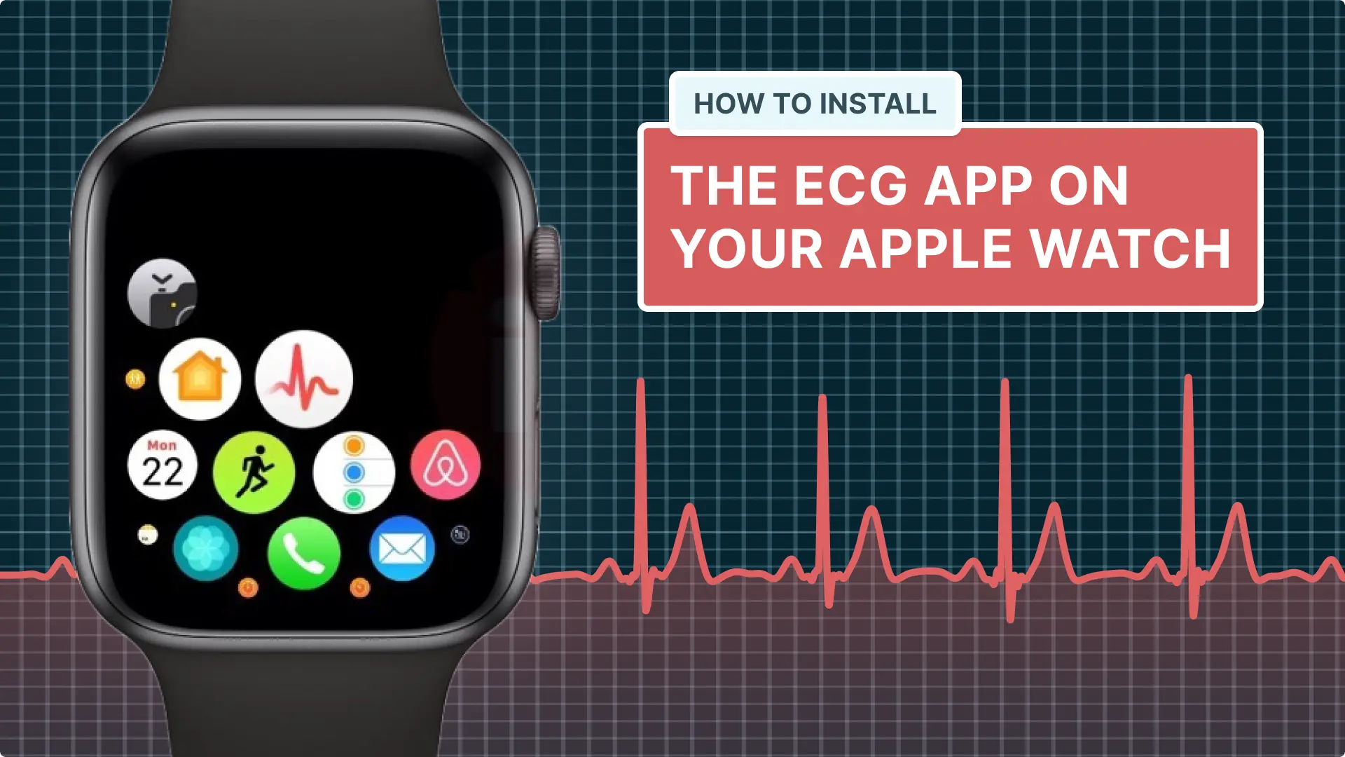 How to Install the ECG App on Your Apple Watch | Qaly