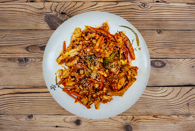 Omart - Wabah Food Court