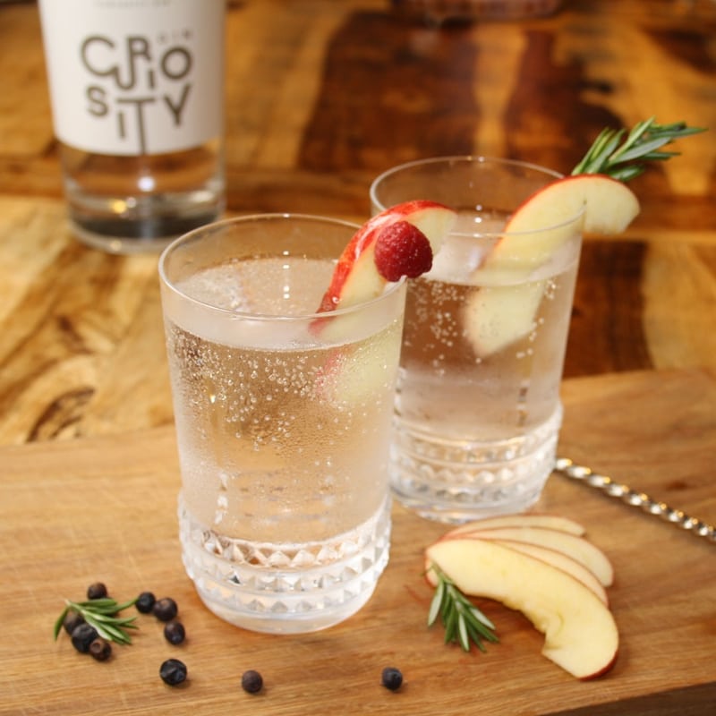 Grapefruit and Pink Peppercorn G&T | The Sprits Workshop