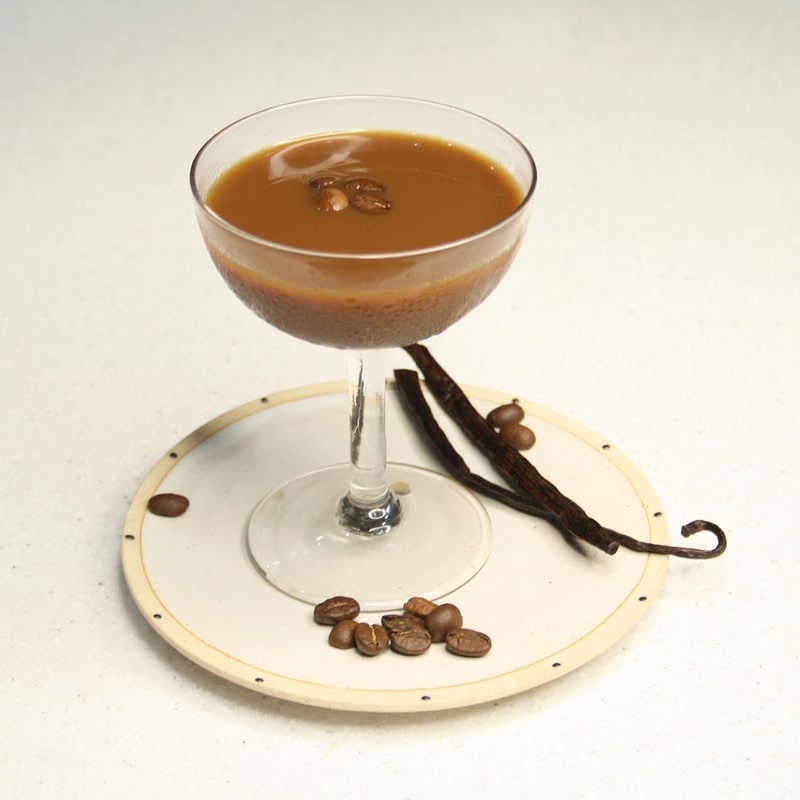 MIDNIGHT MOCHA COCKTAIL | The Sprits Workshop