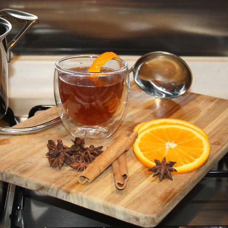 MULLED SLOE GIN | The Sprits Workshop
