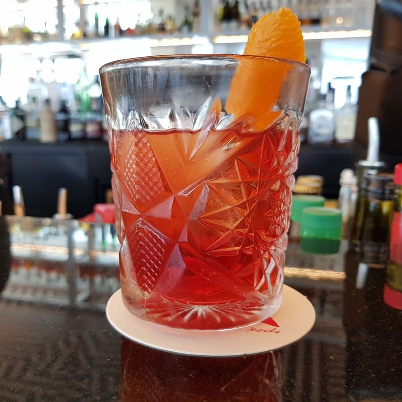 INSTANT ‘BARREL AGED’ NEGRONI COCKTAIL | The Sprits Workshop