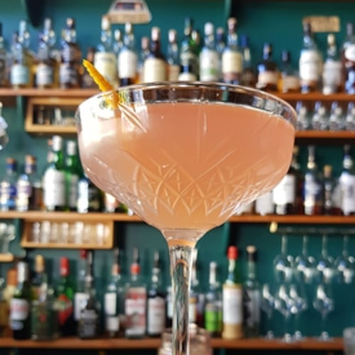 Grapefruit and Pink Peppercorn G&T | The Sprits Workshop