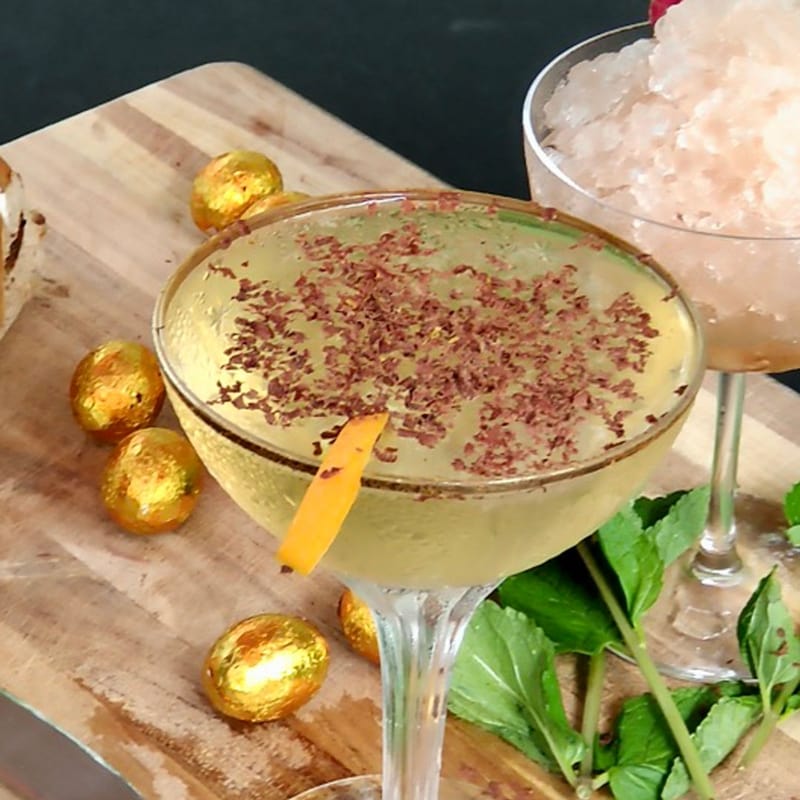 Grapefruit and Pink Peppercorn G&T | The Sprits Workshop